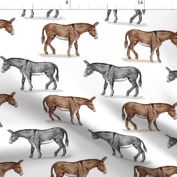 Donkey Fabric - Etsy