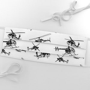 Helicopters Fabric Helicopters Small by Thinlinetextiles | Etsy