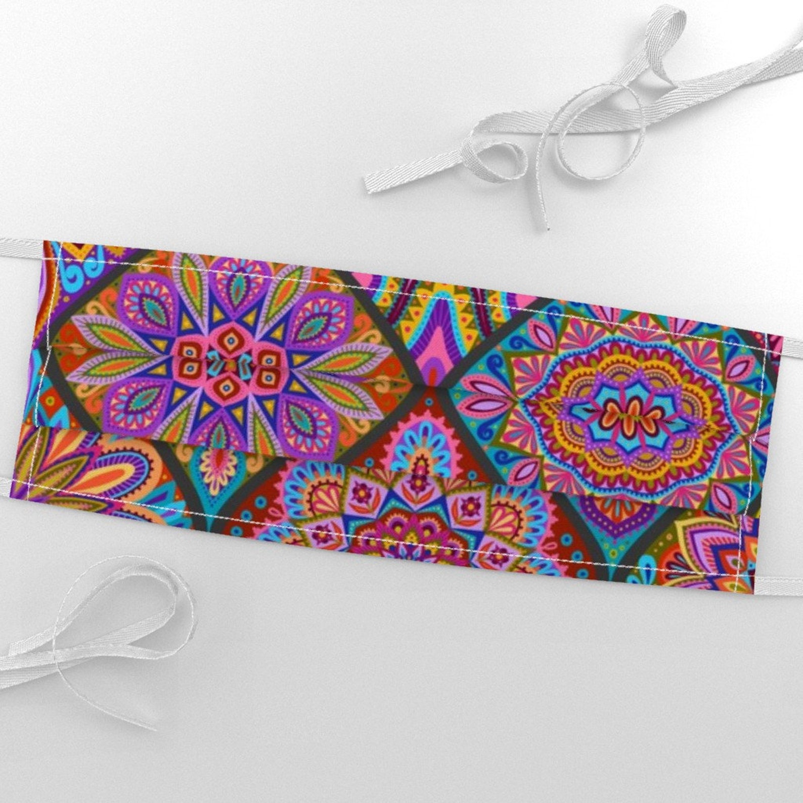 Moroccan Festival Fabric the Marrakesh Express by Groovity - Etsy