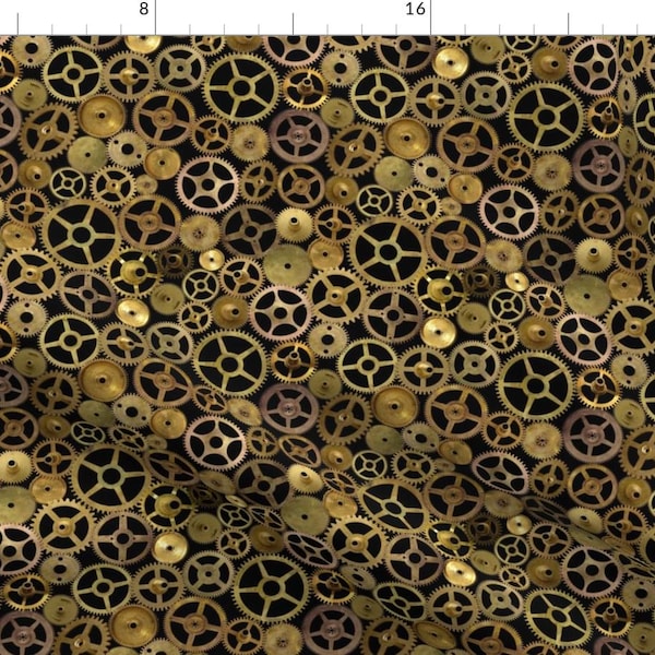 Steampunk Fabric - Etsy