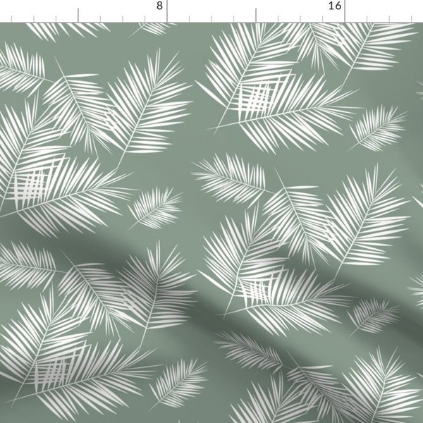 Palm Leaf Fabric - Etsy