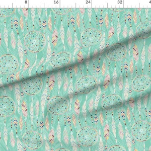 Southwest Fabric Sweet Dreams by Gracedesign Dream Catcher - Etsy