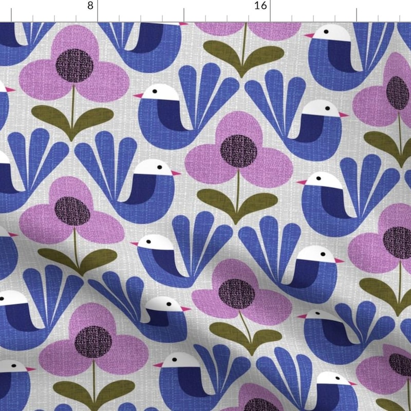 Scandi Upholstery Fabric - Etsy