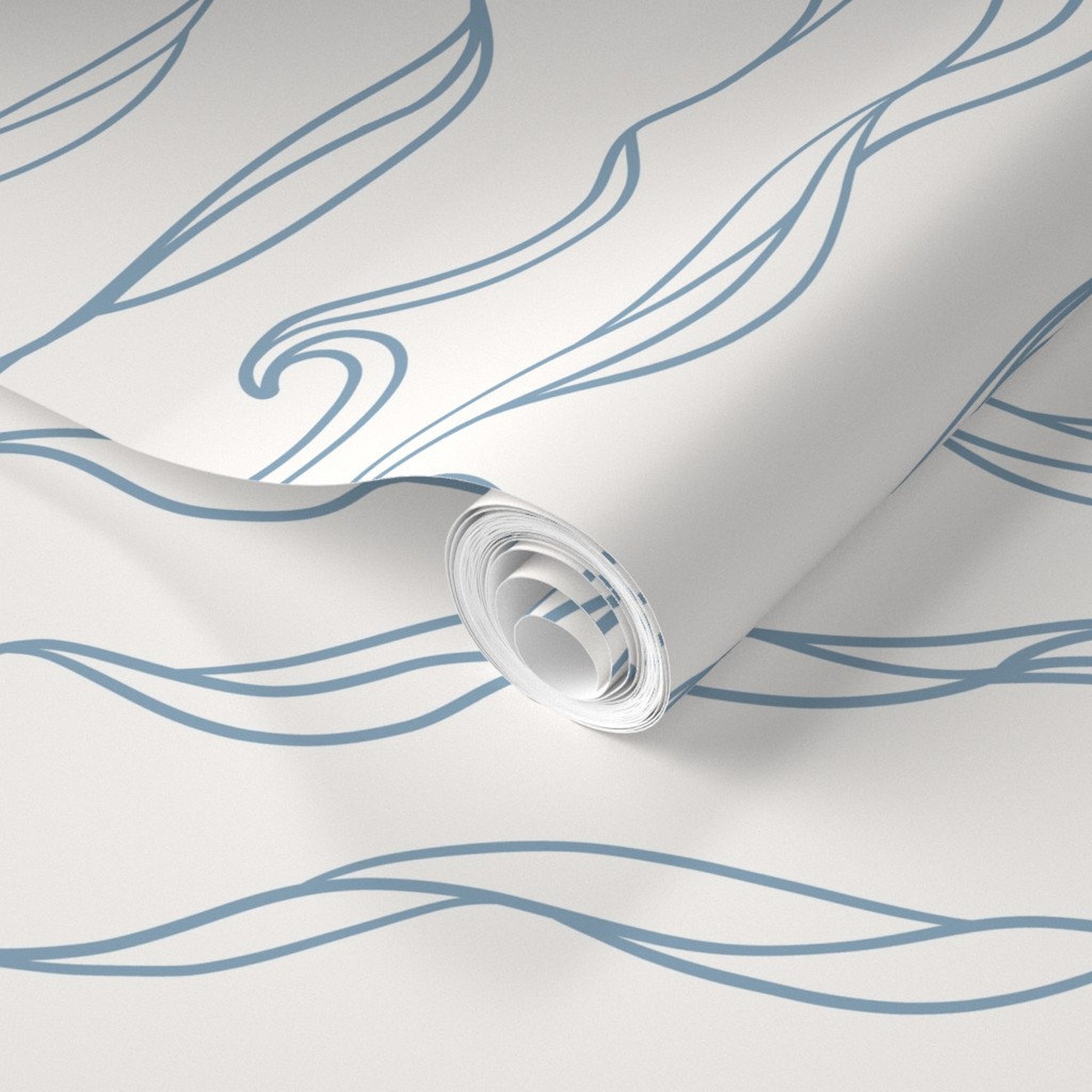 Flow Water Wallpaper Ocean Waves by Dottieandcaro Water - Etsy
