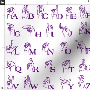 Sign Language Alphabet Sign Language Alphabet // Violet by ...