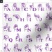 Sign Language Alphabet Sign Language Alphabet // Violet by - Etsy
