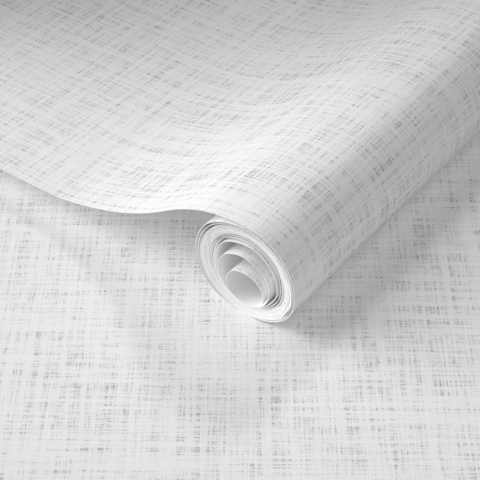 White Linen Look Wallpaper White Linen No. 2 by Ivieclothco - Etsy