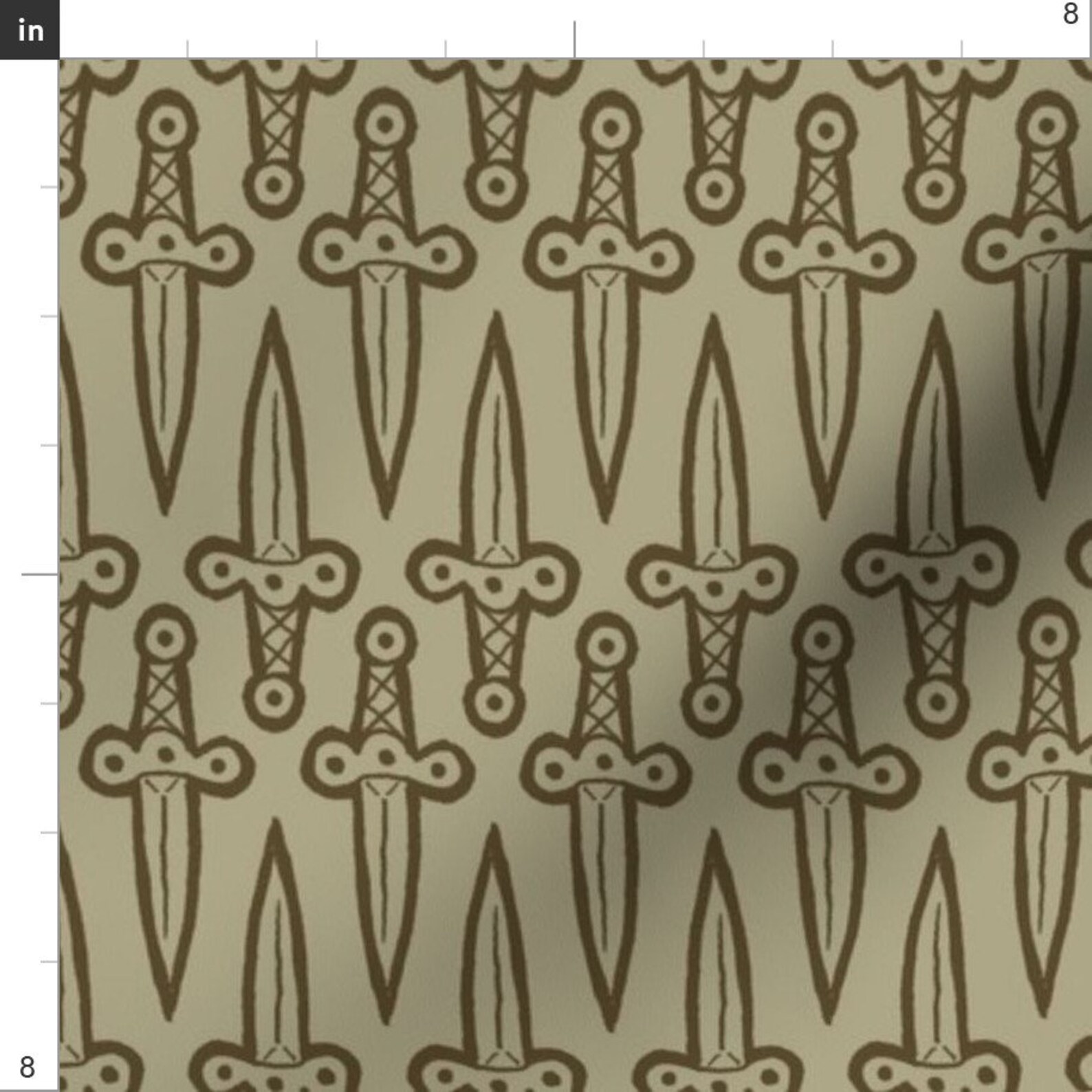 Dagger Fabric Daggers by Siya Dagger Sword Knife Weapon | Etsy