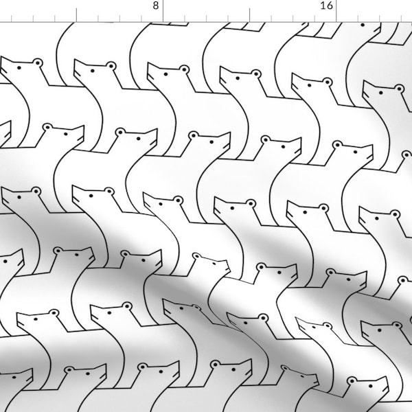 Tessellation Fabric - Etsy