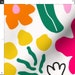 Happy Floral Upholstery Fabric Bright Floral Garden by Priraj_designs ...