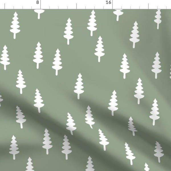 Tree Fabric - Etsy