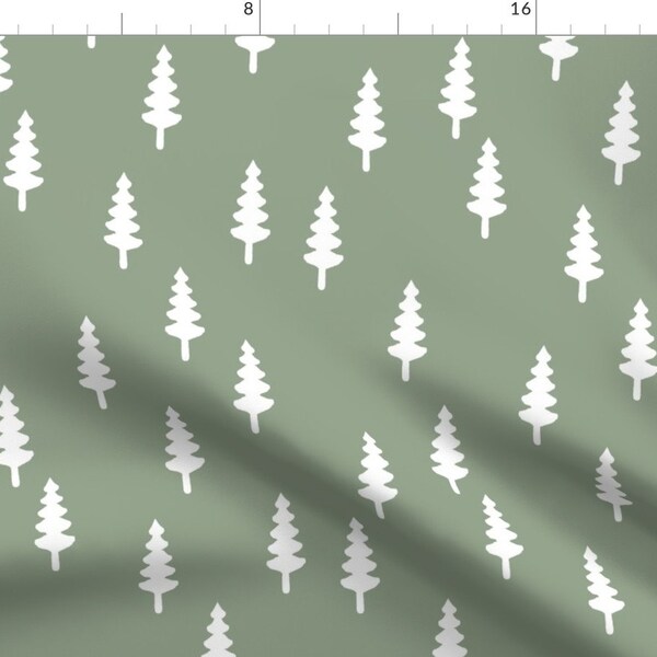 Tree Fabric - Etsy