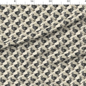 Dodo Fabric Dodo Doodle by Littlerhodydesign Floral Dodo Bird Home ...