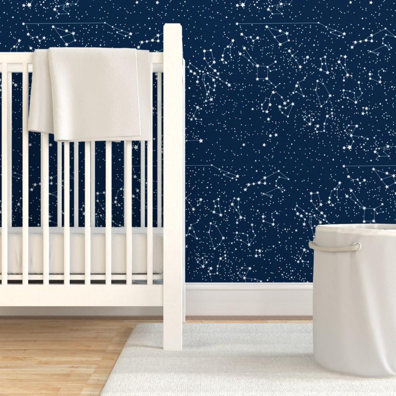 Constellation Wallpaper - "map" of Our Sky by Mariao - Stars Celestial ...