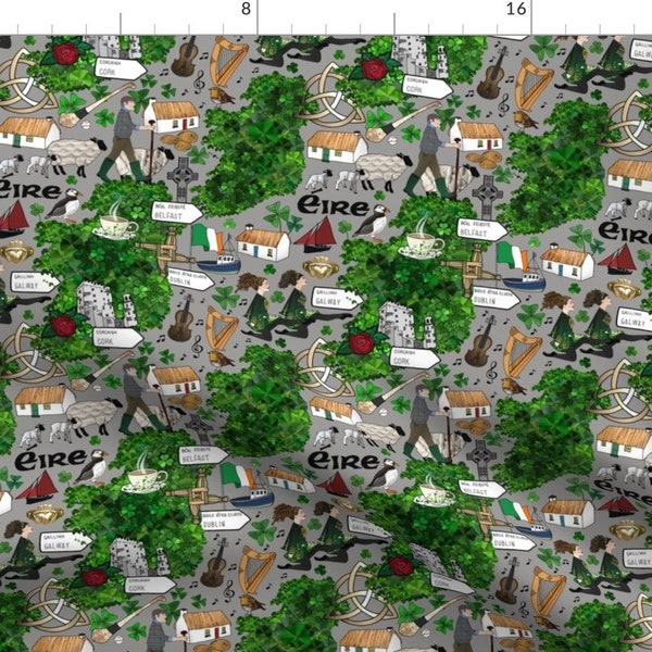 Notre Dame Fabric by the Yard - Etsy