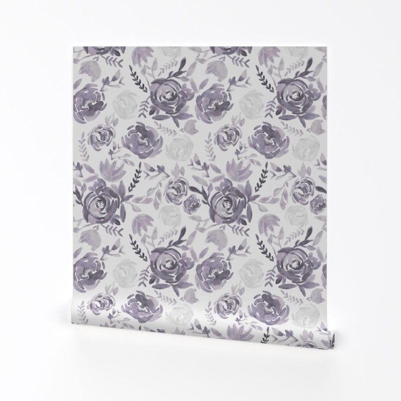 Dusty Purple Color - Etsy