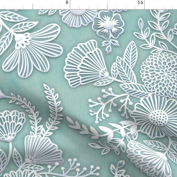 Mint Green Fabric - Etsy