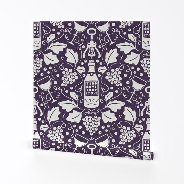 Grapes Wallpaper - Etsy