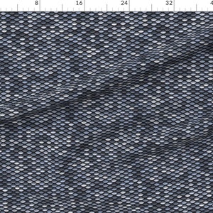 Armor Fabric Scale Armour Silver / Steel by Bonnie Phantasm Medieval ...