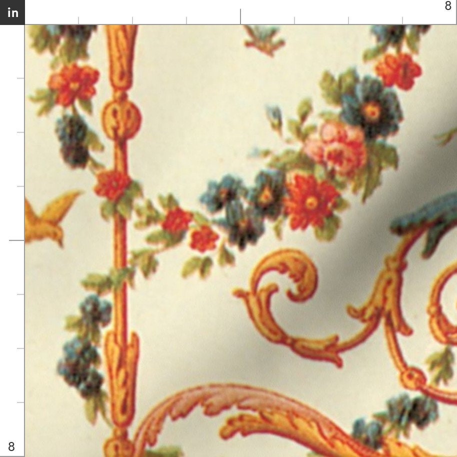 Royalty Fabric Lovers Louis Xvi and Marie Antoinette by | Etsy