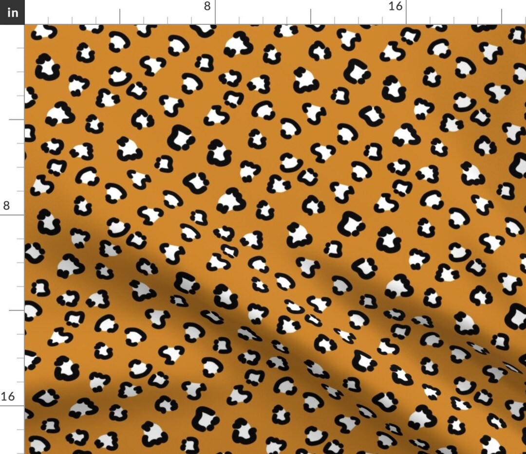 Leopard Fabric Leopard Skin Pattern by Yopixart Leopard - Etsy