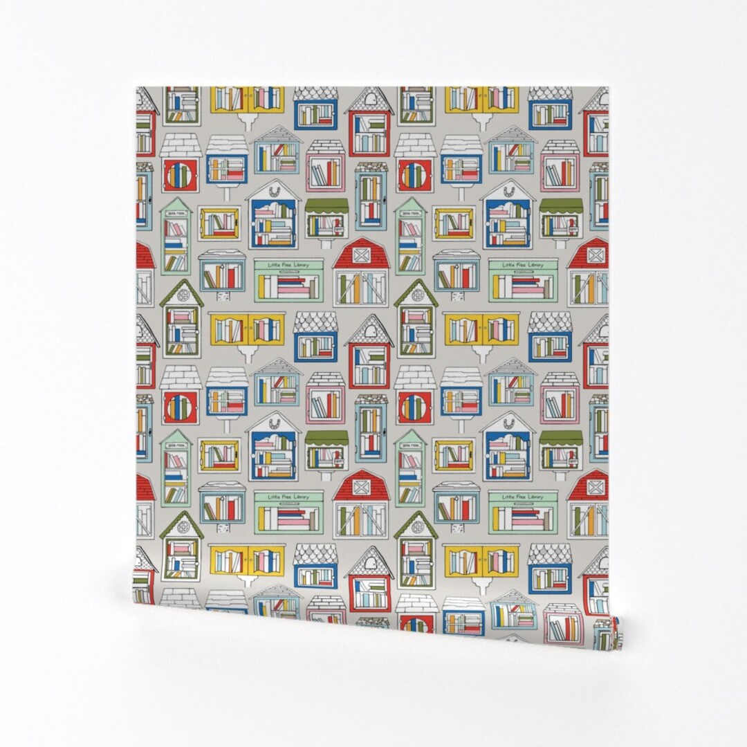 Library Wallpaper Take A Book, Leave A Book by Nadiahassan library ...