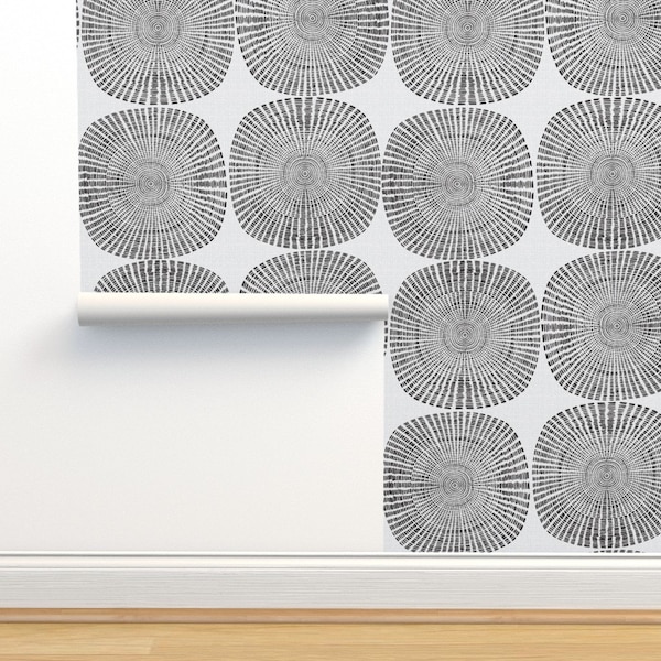 Large Scale Geometric Wallpaper - Etsy