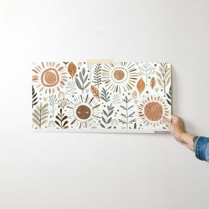 Boho Winter Sun Wallpaper - Winter Solstice by The_mirwo_forest ...