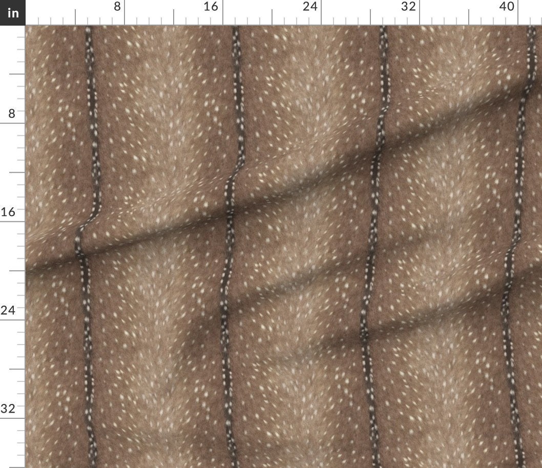 Deer Hide Fabric Deer Hide in Taupe by Willowlanetextiles - Etsy