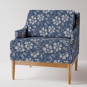 Bohemian Upholstery Fabric- Boho Block Print by Allegramckenziedesigns ...