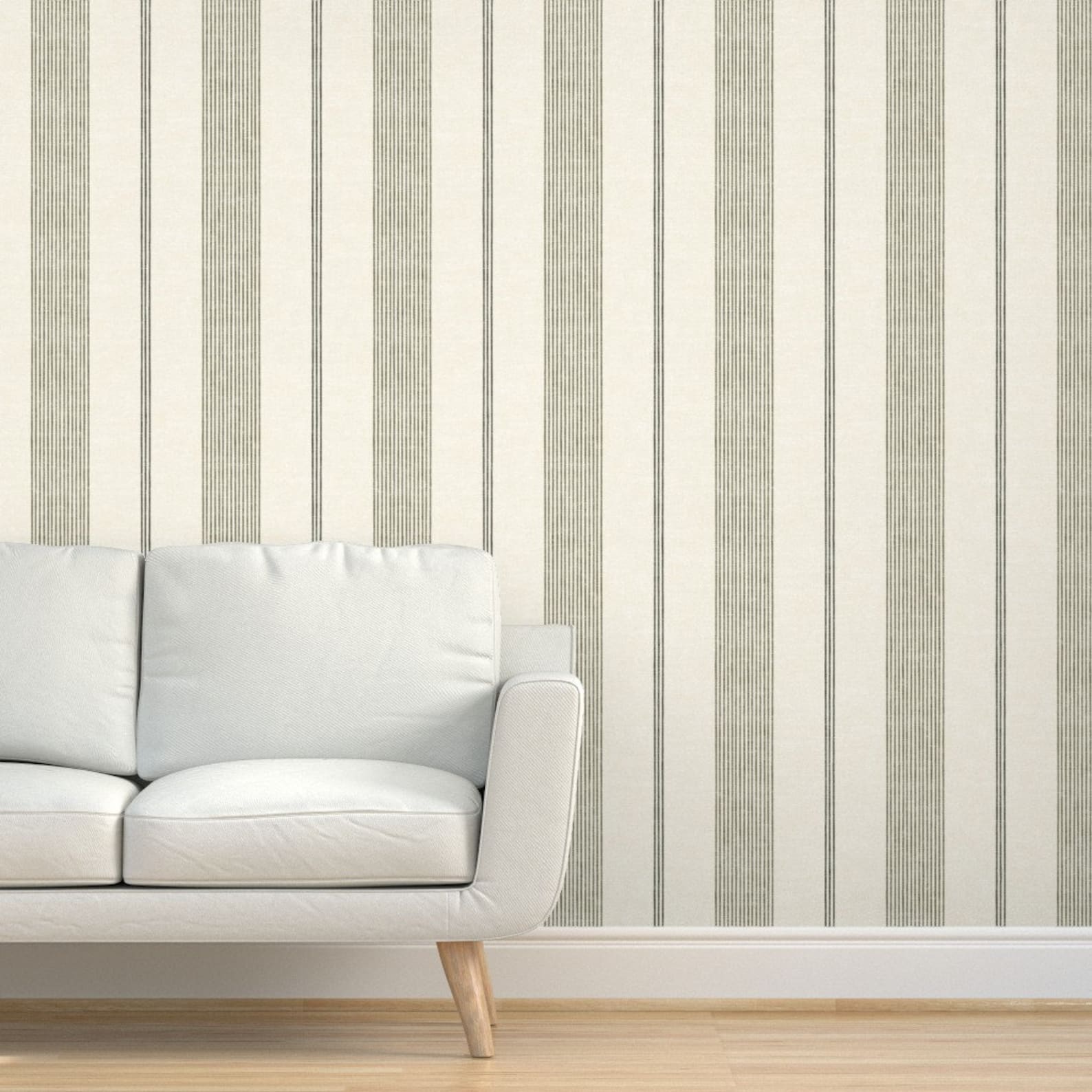 Neutral Farmhouse Peel-and-stick Wallpaper Sampler - Soft Beige ...