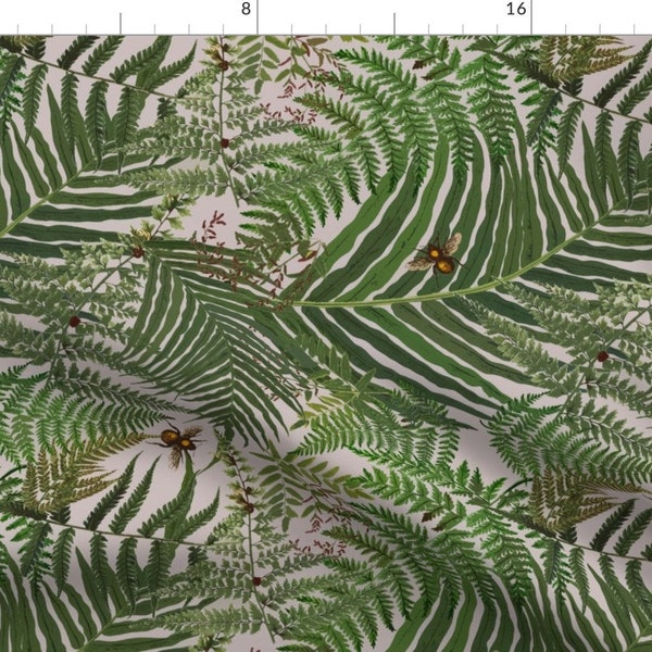 Fern Fabric - Etsy
