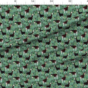 Animalier Safari Okapi Fabric Okapi Animalier by Artypeaches Animalier ...