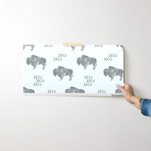 Buffalo Wallpaper - Distressed Buffalo by Littlearrowdesign - Buffalo ...