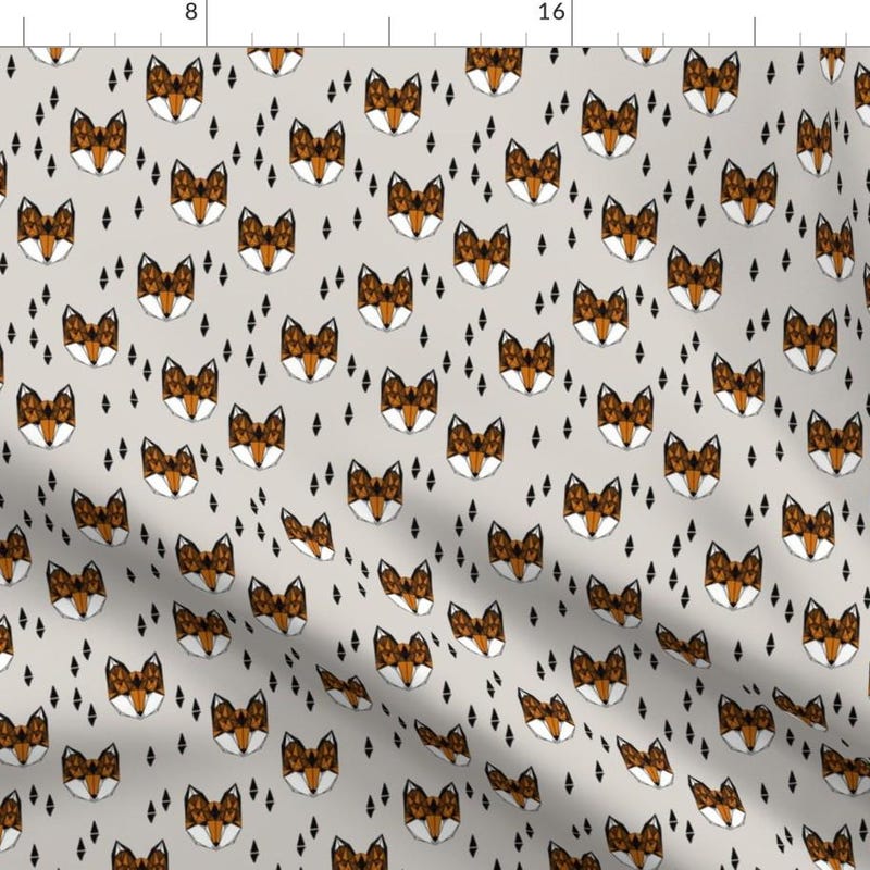 Geo Fox - Etsy