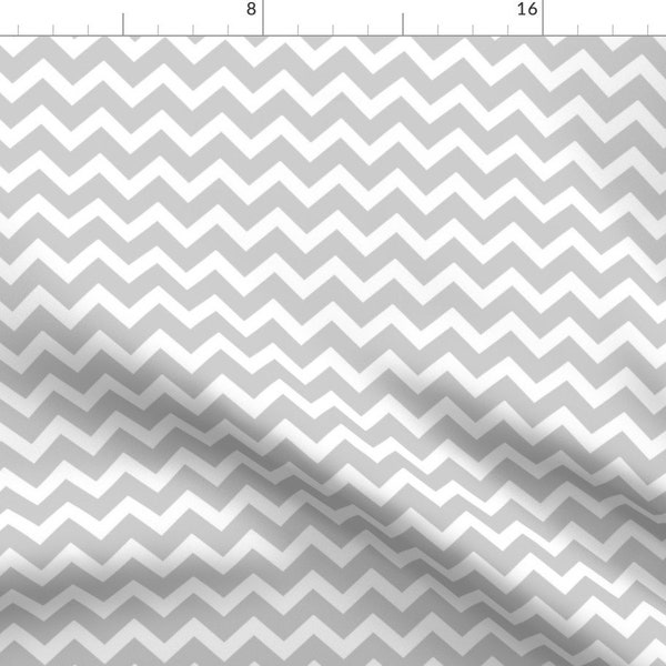 Gray Chevron Stripes Etsy