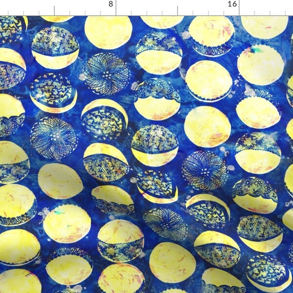 Lunar Eclipse Fabric - Etsy