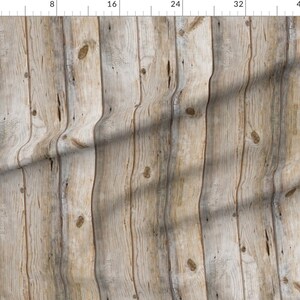 Barn Wood Fabric Reclaimed Planks by Willowlanetextiles Faux Barn Wood ...