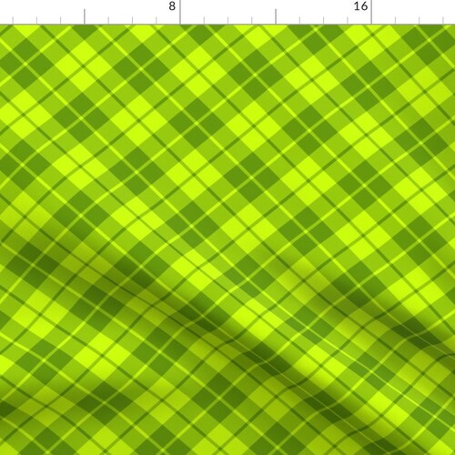 Neon Green Camo Fabric by the Yard Neon Green Camouflage - Etsy