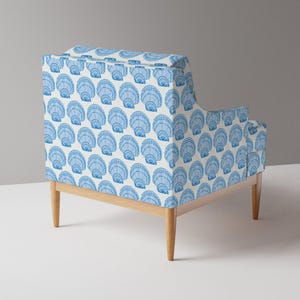 Summer Seashells Upholstery Fabric- Clams by Vivdesign - Coastal Beach ...