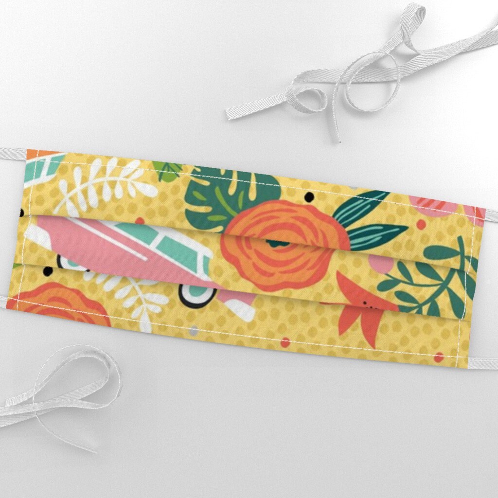 Cuba Fabric Cuban Holiday By Cynthiafrenette Cuba Cars | Etsy