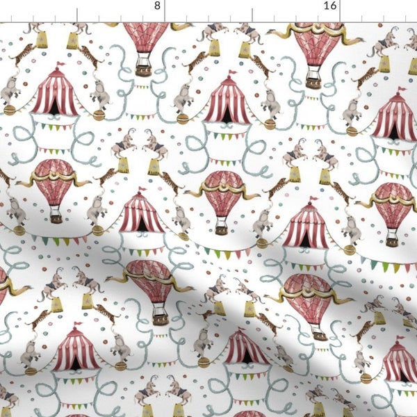 Circus Fabric - Etsy