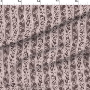 Regency Stripe Upholstery Fabric- Vintage Victorian by Adrienne_donovan ...