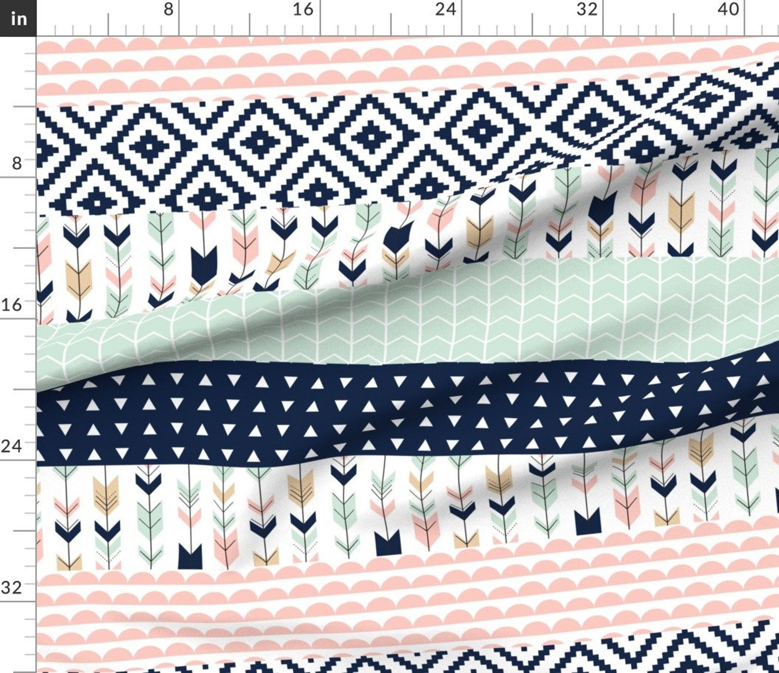 Cheater Quilt Fabric Briar Woods Whole Cloth Cheater Quilt - Etsy