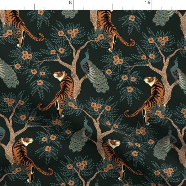 Magic Fabric Eclectic Magic Witch by Garabateo Witch Eclectic Moths ...