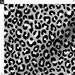 Black and Gray Cheetah Print Fabric Black Grey Leopard Cheetah by ...