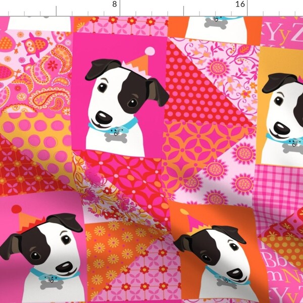 Patchwork Puppy - Etsy