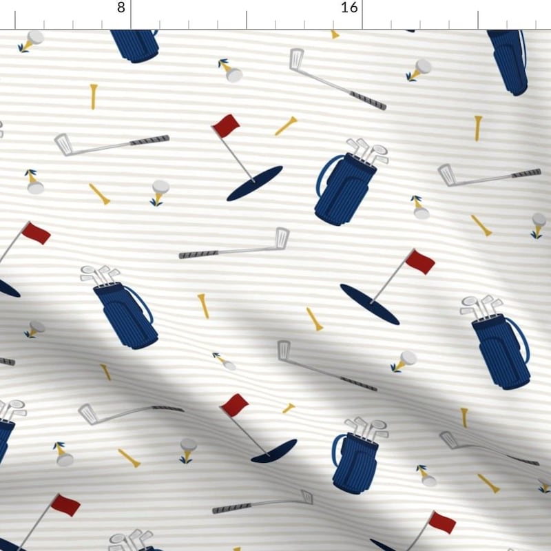 Golf Fabric - Etsy