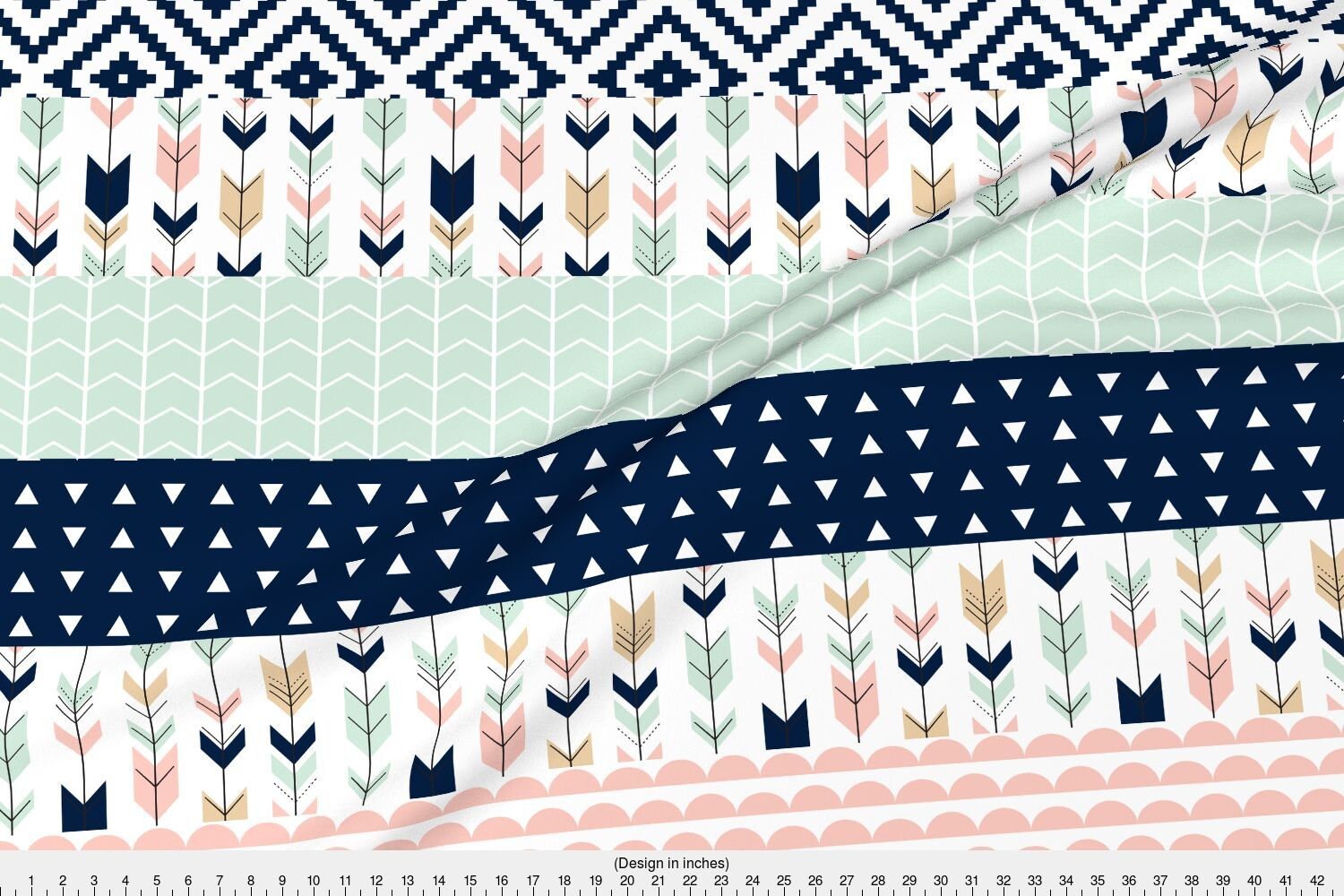 Cheater Quilt Fabric Briar Woods Whole Cloth Cheater Quilt | Etsy