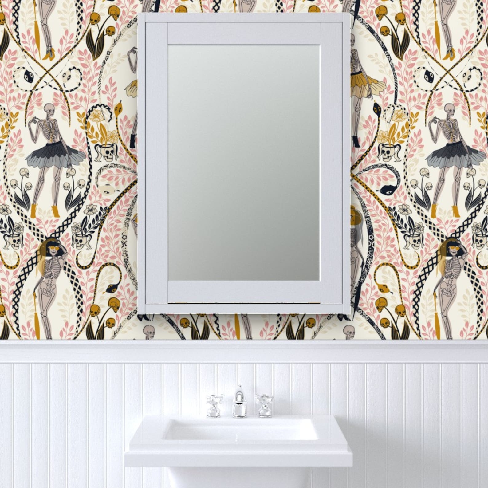 Whimsical Gothic Wallpaper - Gothic Fashionista by Design_dannick ...